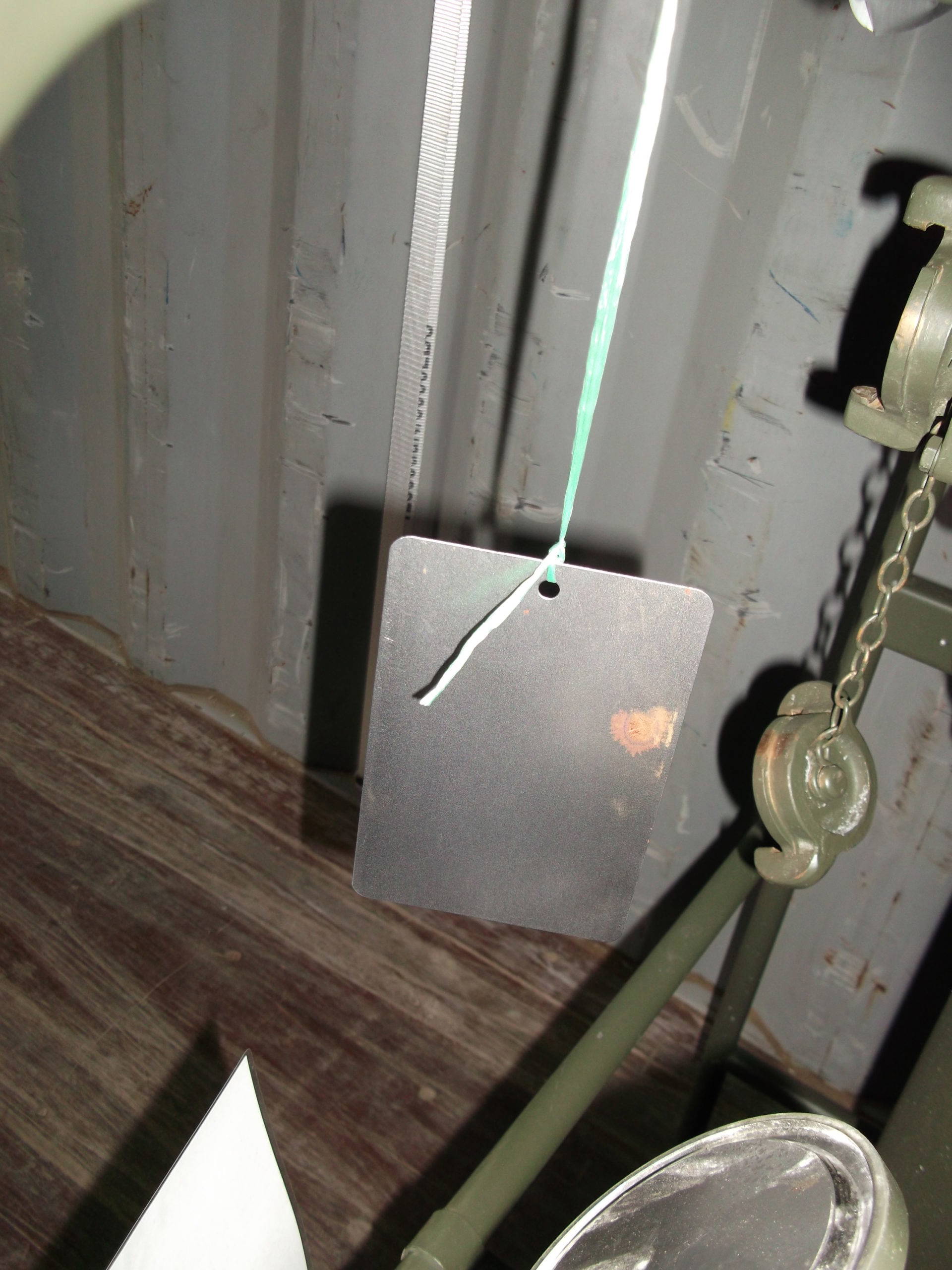 ISO Container of Spares - HITEK-nology Solutions Ltd